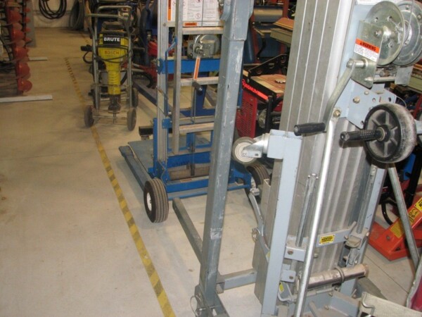 Duct Lift – Mechanicsville Rental Center